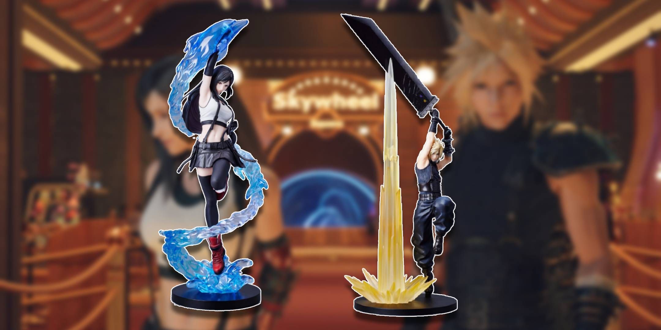Final Fantasy 7 Rebirth 1/4th Scale Masterline Figures Revealed ...