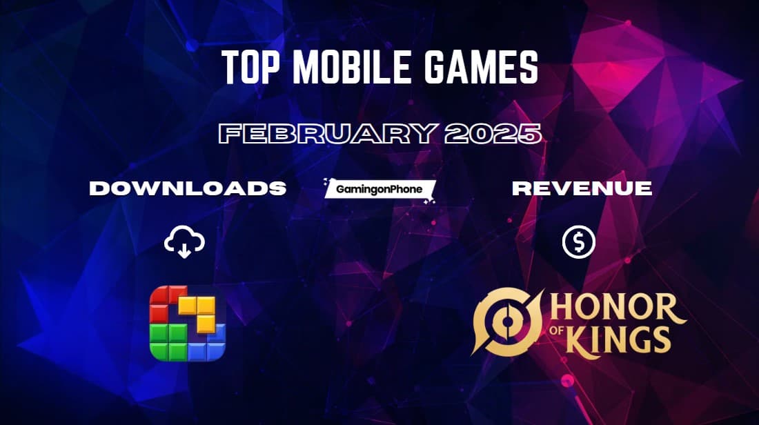 Top 15 Mobile Games for February 2025 – Esport Voice